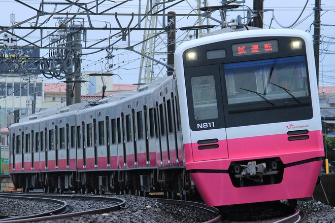 N800形 N818編成 の写真 |鉄道写真投稿サイトTrain-Directory