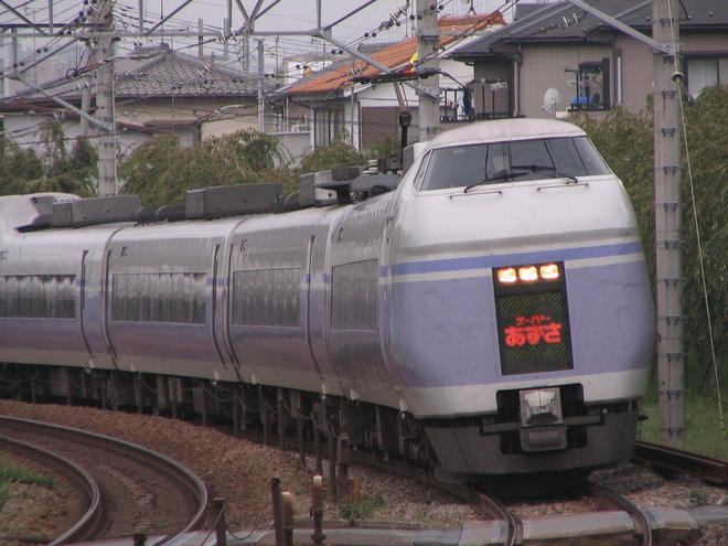 松本車両センター E351系 の写真 |鉄道写真投稿サイトTrain-Directory