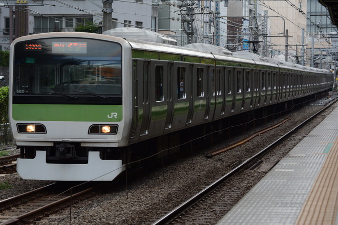 東京総合車両センター本区 E231系 トウ502編成 の写真 |鉄道写真投稿サイトTrain-Directory