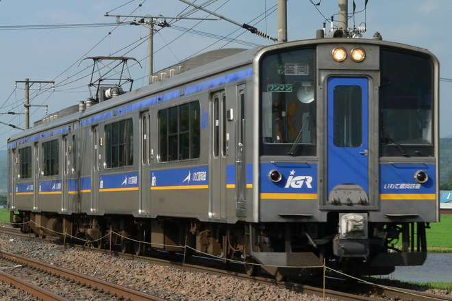 IGR7000系 の写真 |鉄道写真投稿サイトTrain-Directory