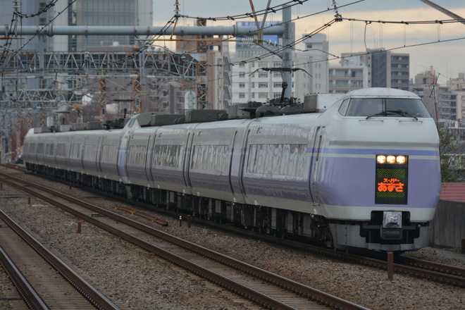 松本車両センター E351系 S23+S3編成 の写真 |鉄道写真投稿サイトTrain-Directory