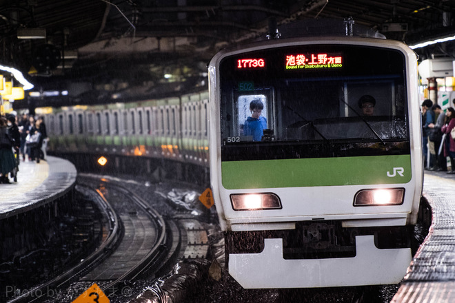 東京総合車両センター本区 E231系 トウ502編成 の写真 |鉄道写真投稿サイトTrain-Directory