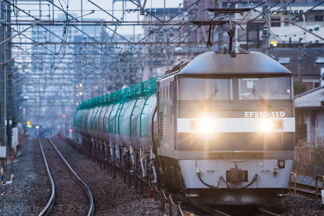 新鶴見機関区 EF210 110 の写真 |鉄道写真投稿サイトTrain-Directory