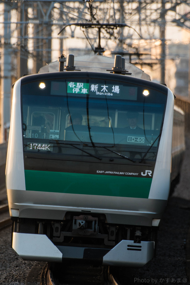 川越車両センター E233系 ハエ110編成 の写真 |鉄道写真投稿サイトTrain-Directory