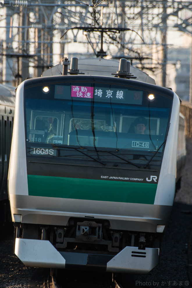 川越車両センター E233系 ハエ118編成 の写真 |鉄道写真投稿サイトTrain-Directory