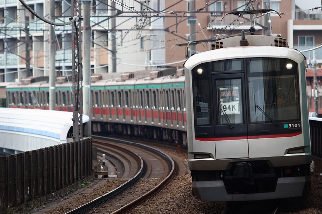 長津田検車区 5000系 5101F の写真 |鉄道写真投稿サイトTrain-Directory