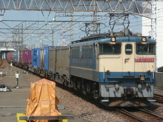 新鶴見機関区 EF65 1072 の写真 |鉄道写真投稿サイトTrain-Directory