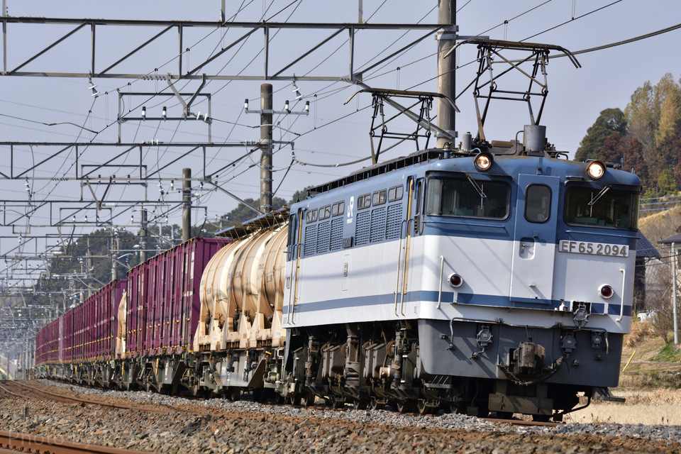 【JR貨】EF65-2094のデータ、ニュース、写真|2nd-train