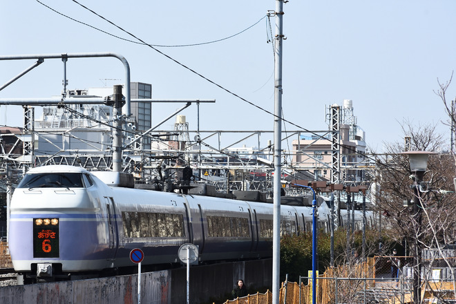 松本車両センター E351系 S23編成 の写真 |鉄道写真投稿サイトTrain-Directory