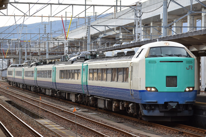 485系 R28編成 の写真 |鉄道写真投稿サイトTrain-Directory