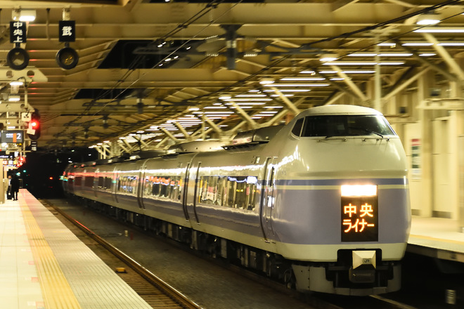 松本車両センター E351系 S1編成 の写真 |鉄道写真投稿サイトTrain-Directory