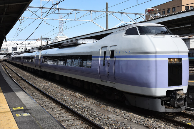 松本車両センター E351系 S21編成 の写真 |鉄道写真投稿サイトTrain-Directory