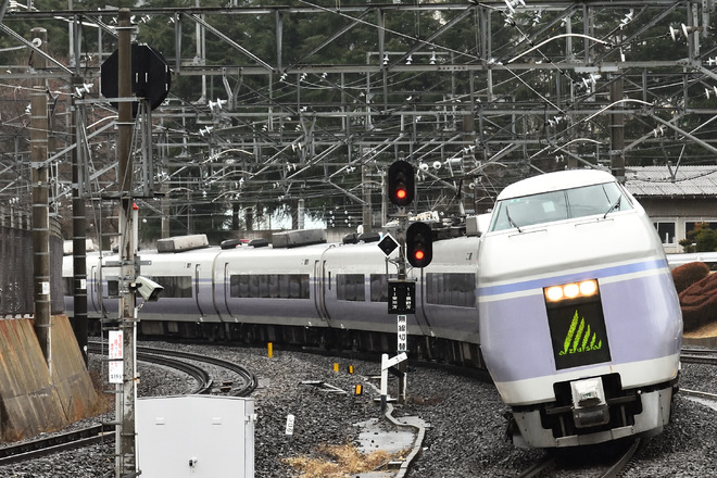 松本車両センター E351系 S4編成 の写真 |鉄道写真投稿サイトTrain-Directory