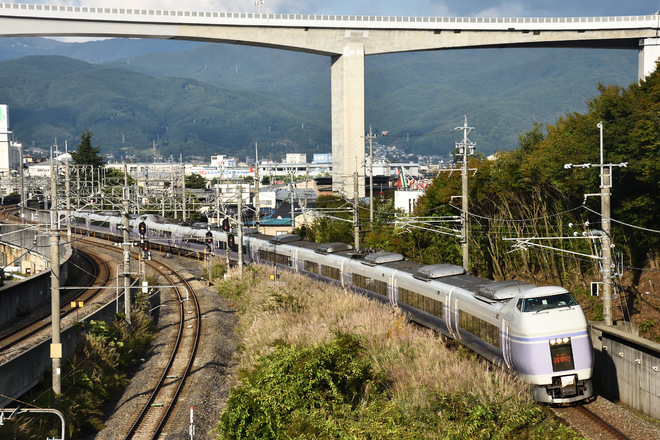 松本車両センター E351系 S1編成 の写真 |鉄道写真投稿サイトTrain-Directory