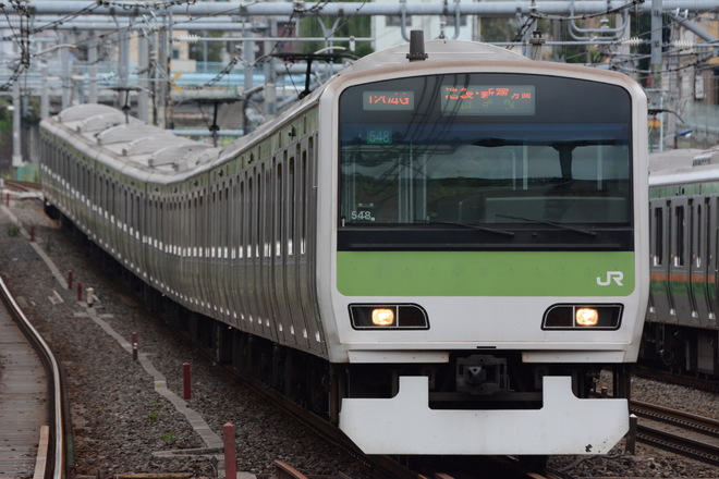 東京総合車両センター本区 E231系 トウ548編成 の写真 |鉄道写真投稿サイトTrain-Directory
