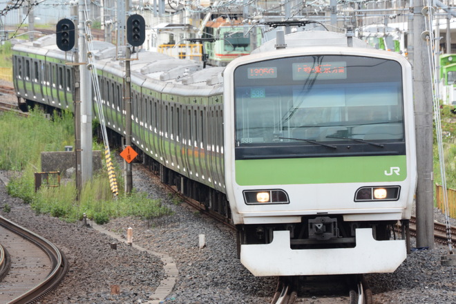 東京総合車両センター本区 E231系 トウ538編成 の写真 |鉄道写真投稿サイトTrain-Directory