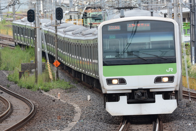 東京総合車両センター本区 E231系 トウ512編成 の写真 |鉄道写真投稿サイトTrain-Directory