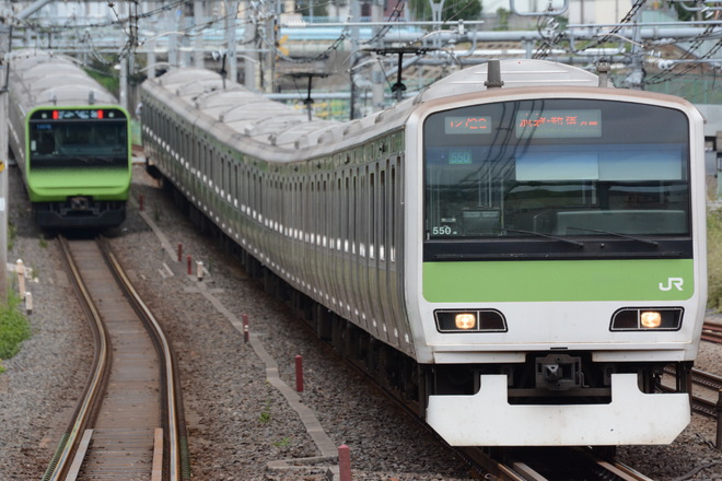 東京総合車両センター本区 E231系 トウ550編成 の写真 |鉄道写真投稿サイトTrain-Directory