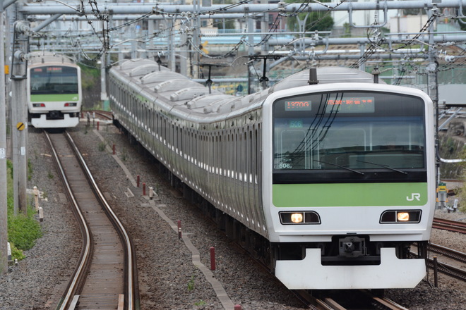 東京総合車両センター本区 E231系 トウ506編成 の写真 |鉄道写真投稿サイトTrain-Directory