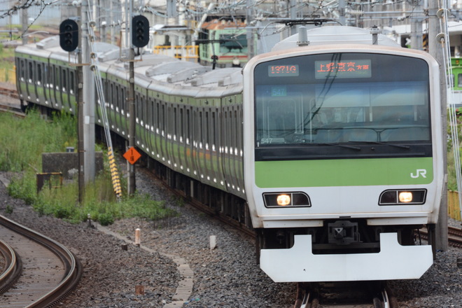 東京総合車両センター本区 E231系 トウ547編成 の写真 |鉄道写真投稿サイトTrain-Directory