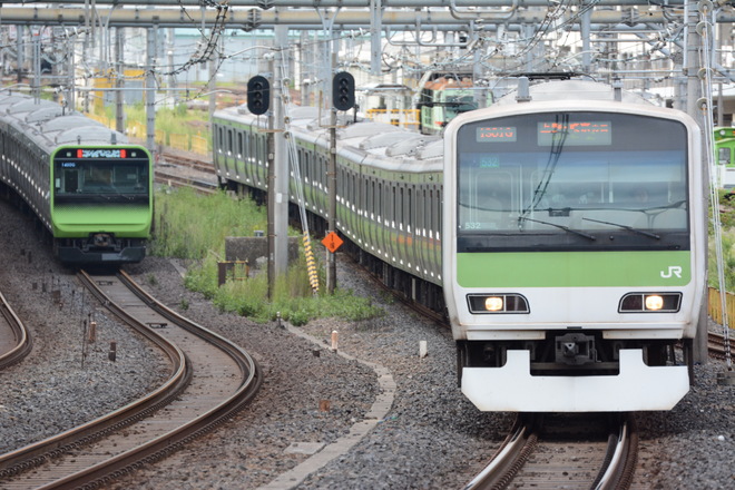 東京総合車両センター本区 E231系 トウ532編成 の写真 |鉄道写真投稿サイトTrain-Directory