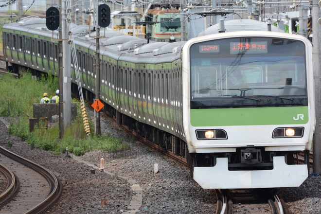 東京総合車両センター本区 E231系 トウ502編成 の写真 |鉄道写真投稿サイトTrain-Directory