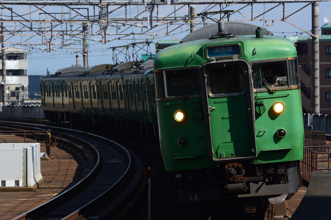 吹田総合車両所京都支所 113系 L5編成 の写真 |鉄道写真投稿サイトTrain-Directory