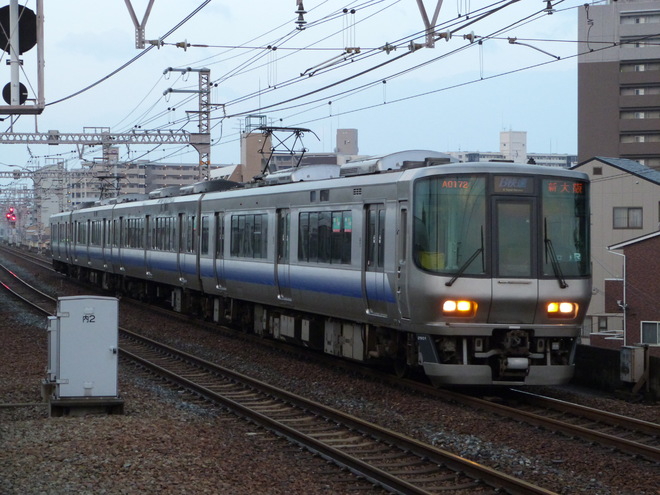 吹田総合車両所日根野支所 223系 HE417編成 の写真 |鉄道写真投稿サイトTrain-Directory