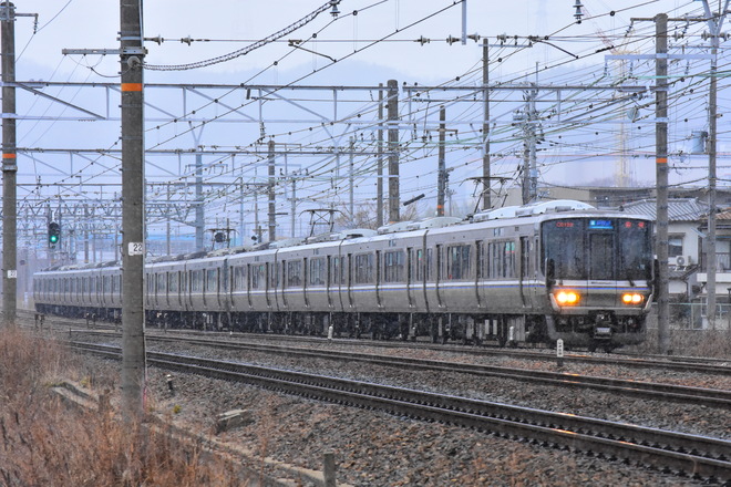 網干総合車両所本所 223系 V7編成 の写真 |鉄道写真投稿サイトTrain-Directory
