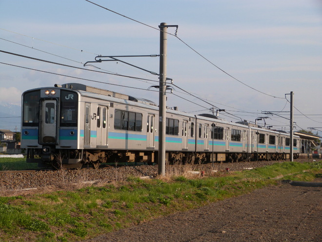 長野総合車両センター E127系 A5編成 の写真 |鉄道写真投稿サイトTrain-Directory