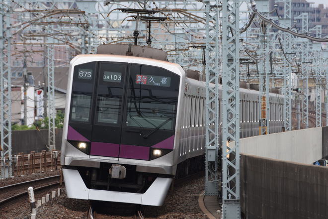 08系 08-103F の写真 |鉄道写真投稿サイトTrain-Directory