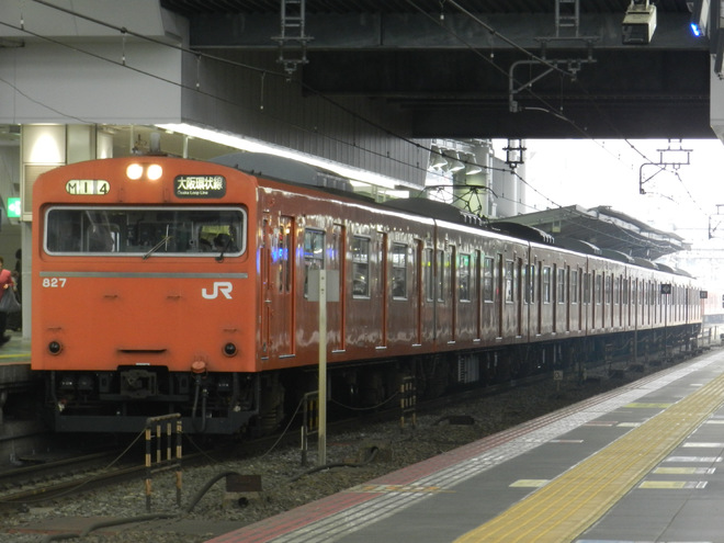 103系 LA1編成 の写真 |鉄道写真投稿サイトTrain-Directory