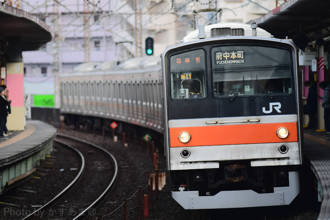 京葉車両センター 205系 M11編成 の写真 |鉄道写真投稿サイトTrain-Directory