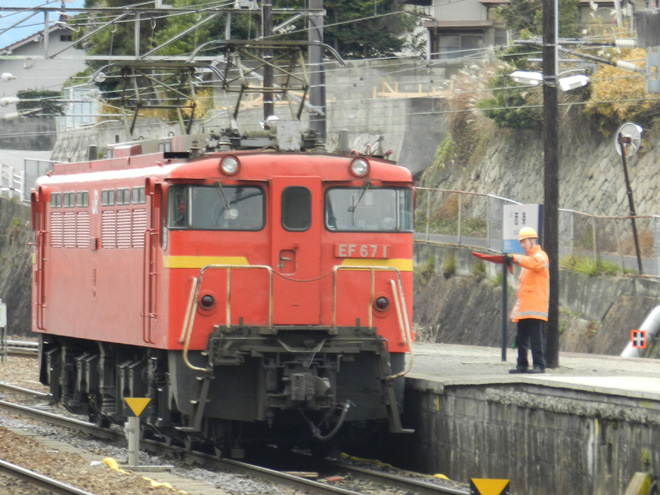 広島車両所 EF67 1 の写真 |鉄道写真投稿サイトTrain-Directory