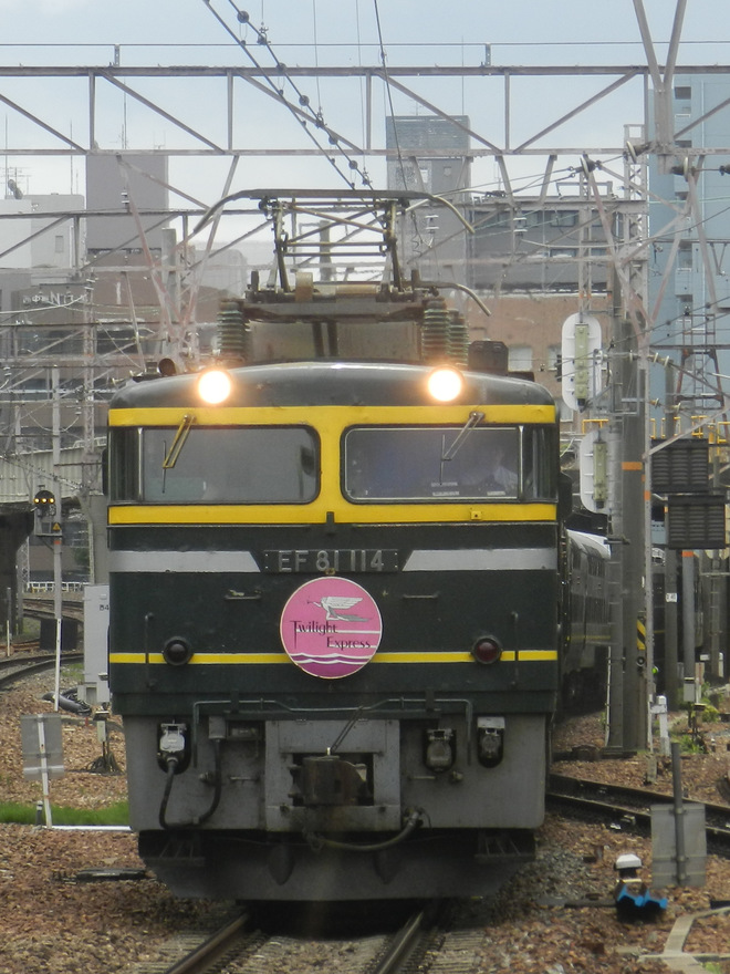 敦賀地域鉄道部敦賀運転センター車両管理室 EF81 114 の写真 |鉄道写真投稿サイトTrain-Directory