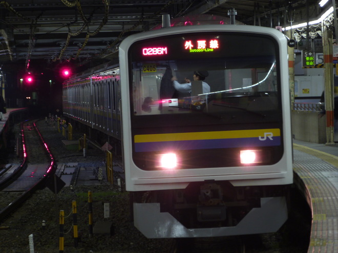 幕張車両センター本区 209系 マリC405編成 の写真 |鉄道写真投稿サイトTrain-Directory