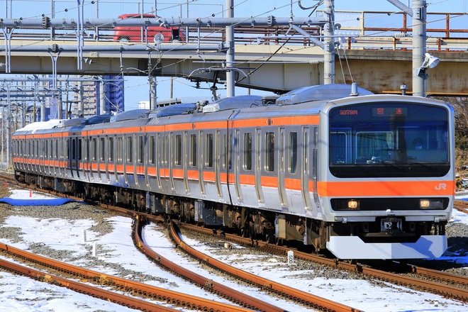 京葉車両センター E231系 ケヨMU31編成 の写真 |鉄道写真投稿サイトTrain-Directory