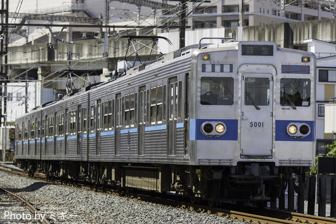 5000系 5001F の写真 |鉄道写真投稿サイトTrain-Directory