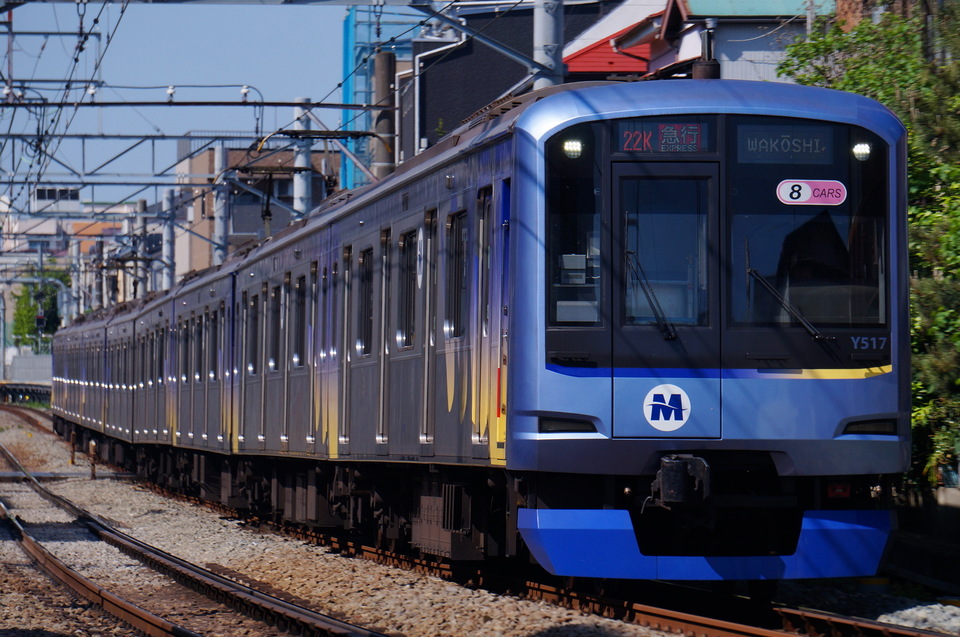 横高Y500系Y517F(Y517編成)の編成データ、ニュース、写真|2nd-train