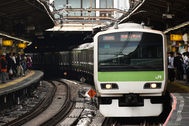 東京総合車両センター本区 E231系 トウ538編成 の写真 |鉄道写真投稿サイトTrain-Directory