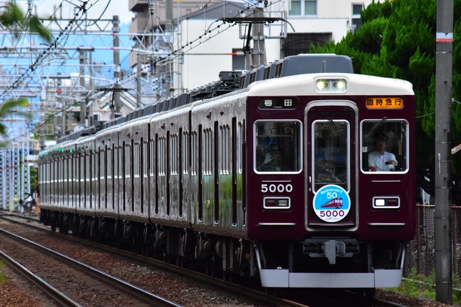 西宮車庫 5000系 5000F の写真 |鉄道写真投稿サイトTrain-Directory