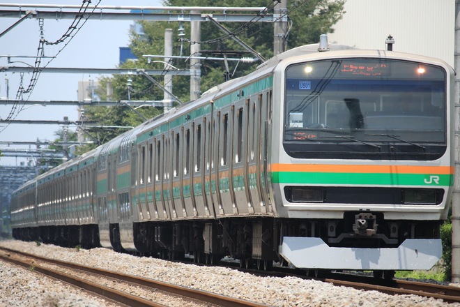 小山車両センター E231系 ヤマU501編成 の写真 |鉄道写真投稿サイトTrain-Directory