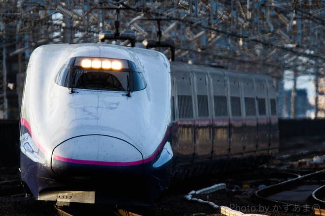 新幹線総合車両センター E2系 J73編成 の写真 |鉄道写真投稿サイトTrain-Directory