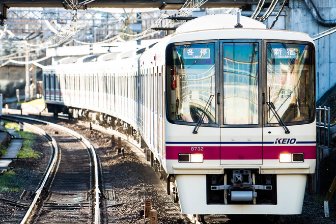 8000系 8732F の写真 |鉄道写真投稿サイトTrain-Directory