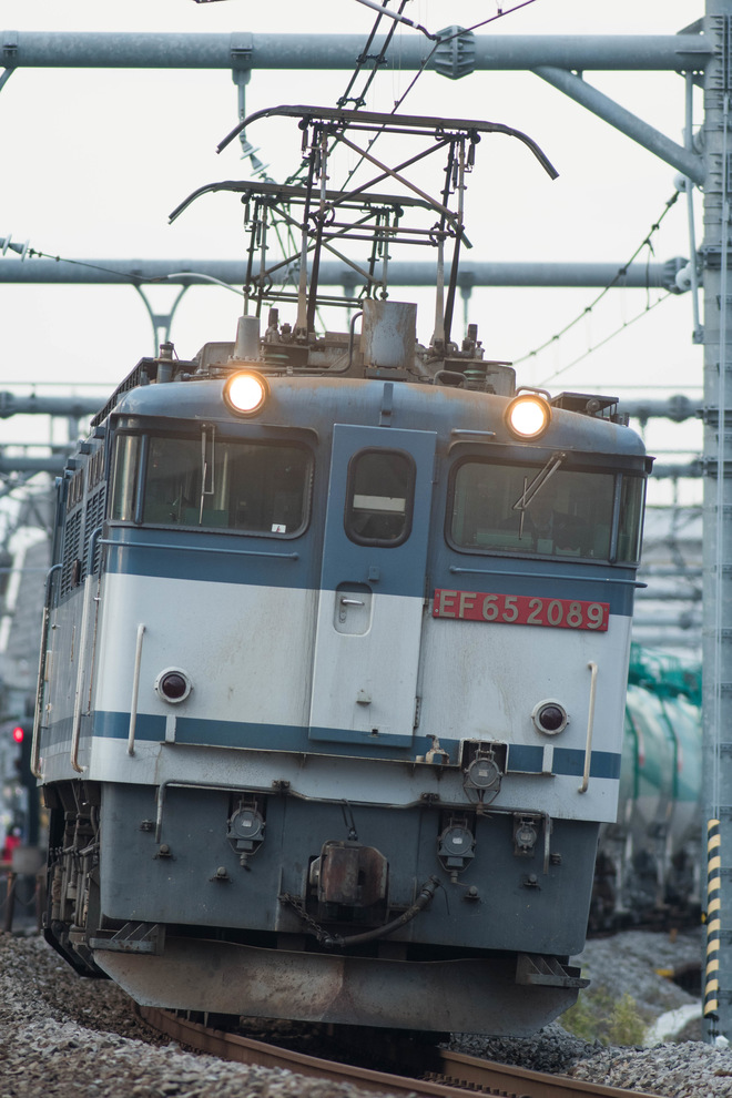 新鶴見機関区 EF65 2089 の写真 |鉄道写真投稿サイトTrain-Directory
