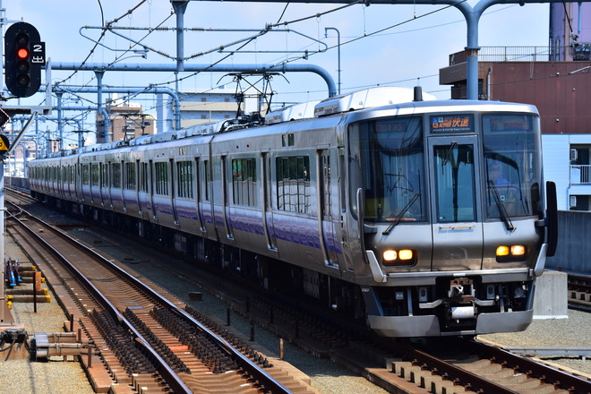 吹田総合車両所日根野支所 223系 HE417編成 の写真 |鉄道写真投稿サイトTrain-Directory