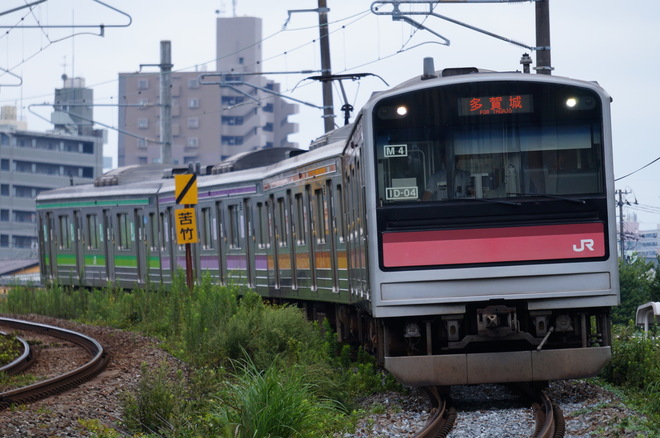 仙台車両センター宮城野派出所 205系 センM4編成 の写真 |鉄道写真投稿サイトTrain-Directory