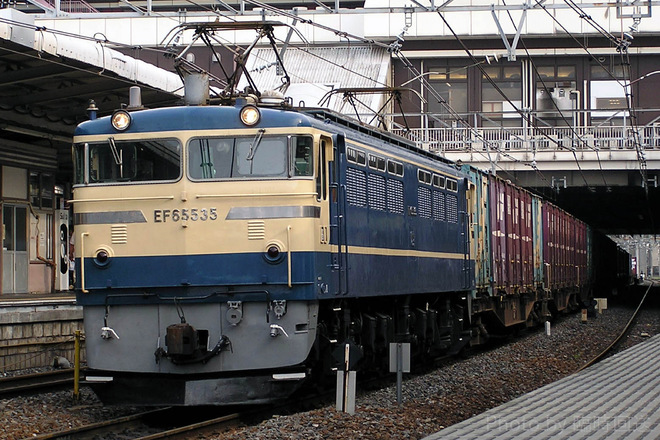 EF65 535 の写真 |鉄道写真投稿サイトTrain-Directory