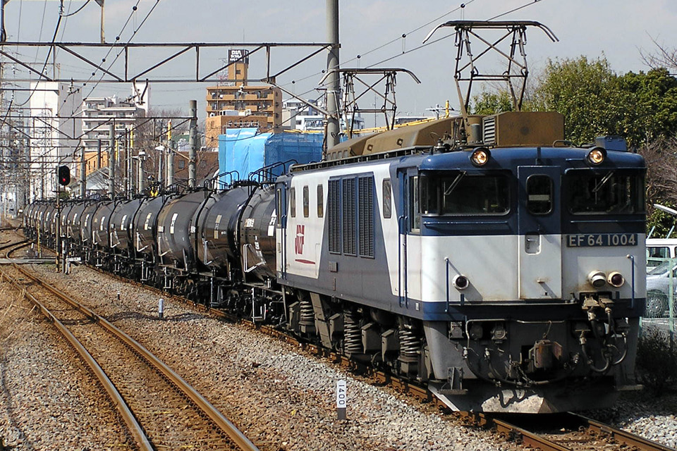 【JR貨】EF64-1004のデータ、ニュース、写真|2nd-train