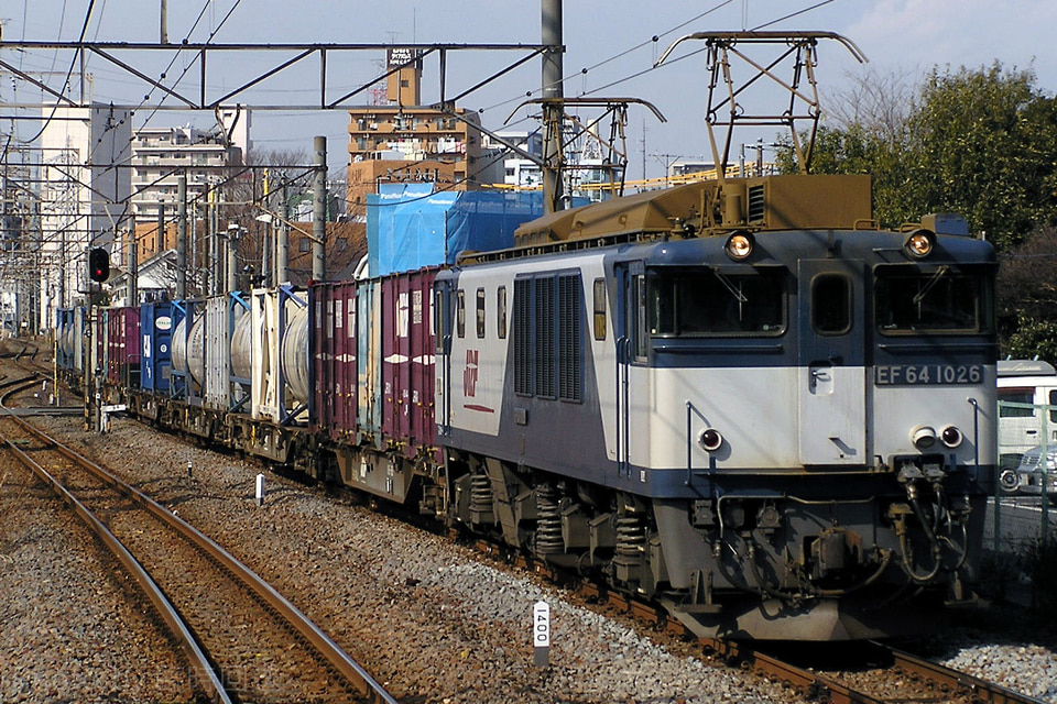【JR貨】EF64-1026のデータ、ニュース、写真|2nd-train